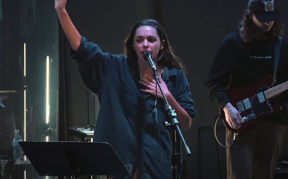The viral religious singer TikTok wants to save