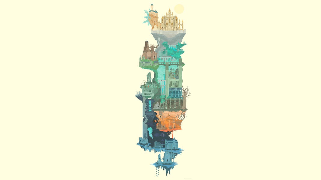 Il level design di Dark Souls - by Angelo Andriano