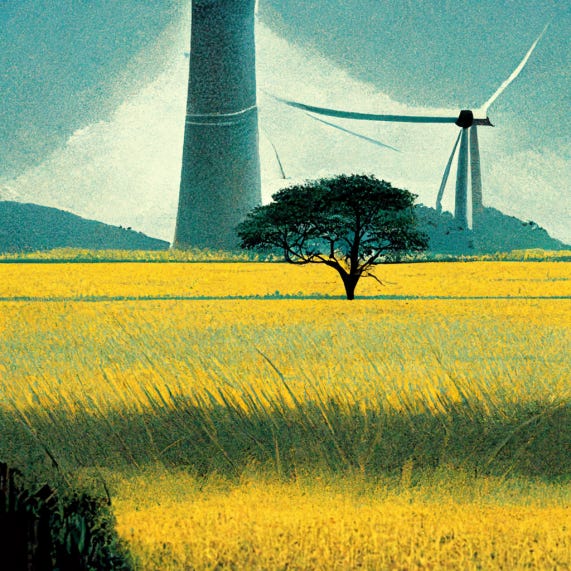 #32 🍃Light - by Valentin Ménard - À Emporter