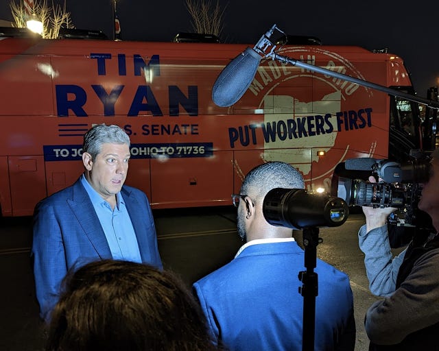 Who is this Tim Ryan guy? - Up Close with Peter Sage