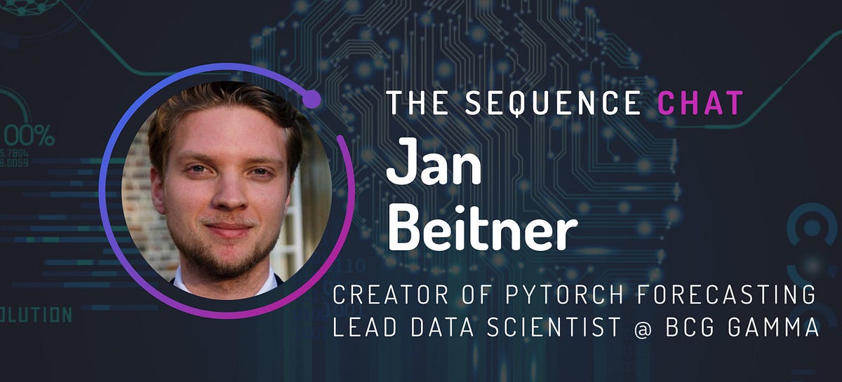 🎙 Jan Beitner, Creator of PyTorch Forecasting