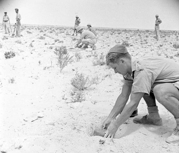 Panzers halted at Battle of Alam el Halfa