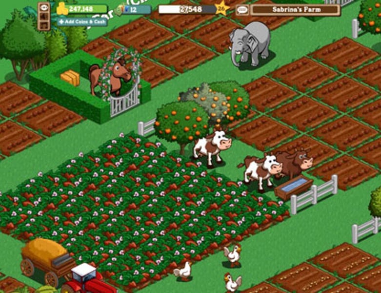 Remembering Farmville, a Game that Changed It All