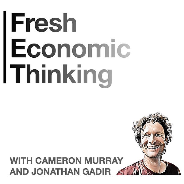 FET #16: Interview with Misha Saul on economics, family, and culture