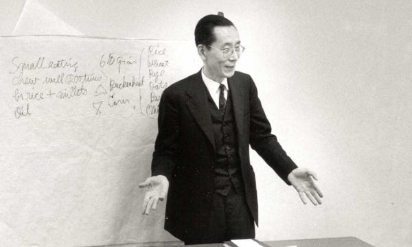 Michio Kushi's Spiral Of History - by Phiya