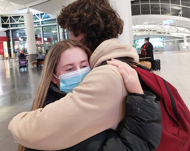 Farewells, fossils and fast food - by Dawn Picken