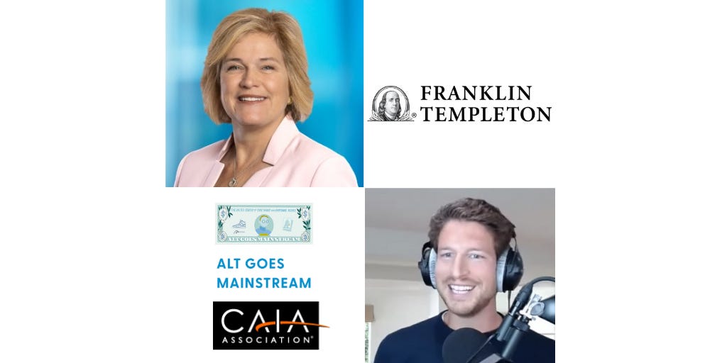 Jenny Johnson, CEO of Franklin Templeton, on how to build and maintain ...