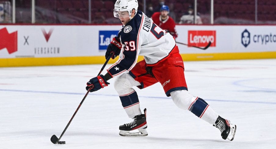 The Rise of Yegor Chinakhov - by Jack DiCesare