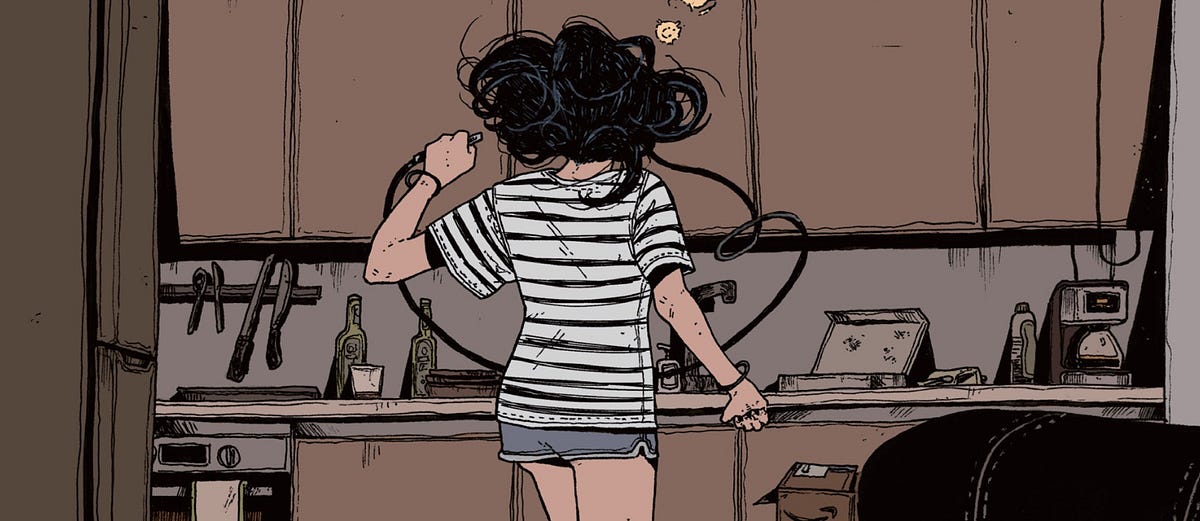 #71: Zoe Thorogood // Blue in Green - Oficio al Medio