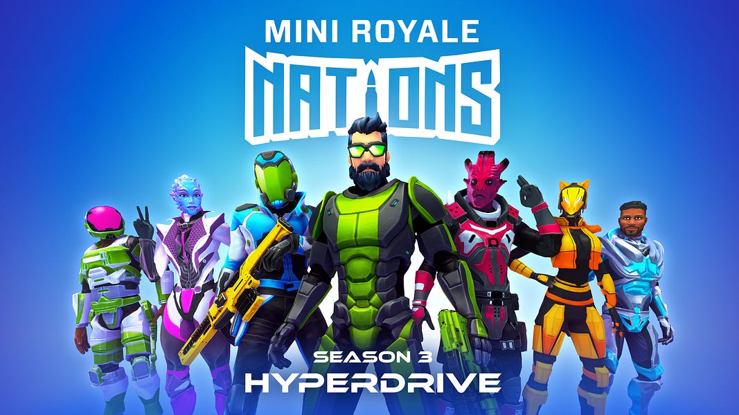 Mini Royale Goes Live with Season 3: Hyperdrive 🚀