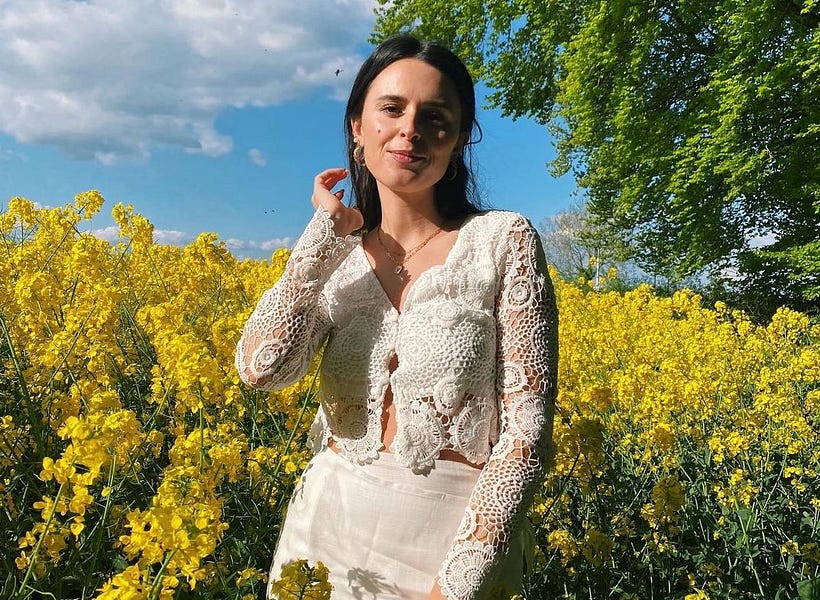 The anti-fast fashion influencer - by kate lindsay