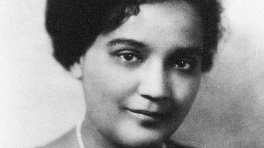 Jessie Redmon Fauset. - by Mélusine de Monroe