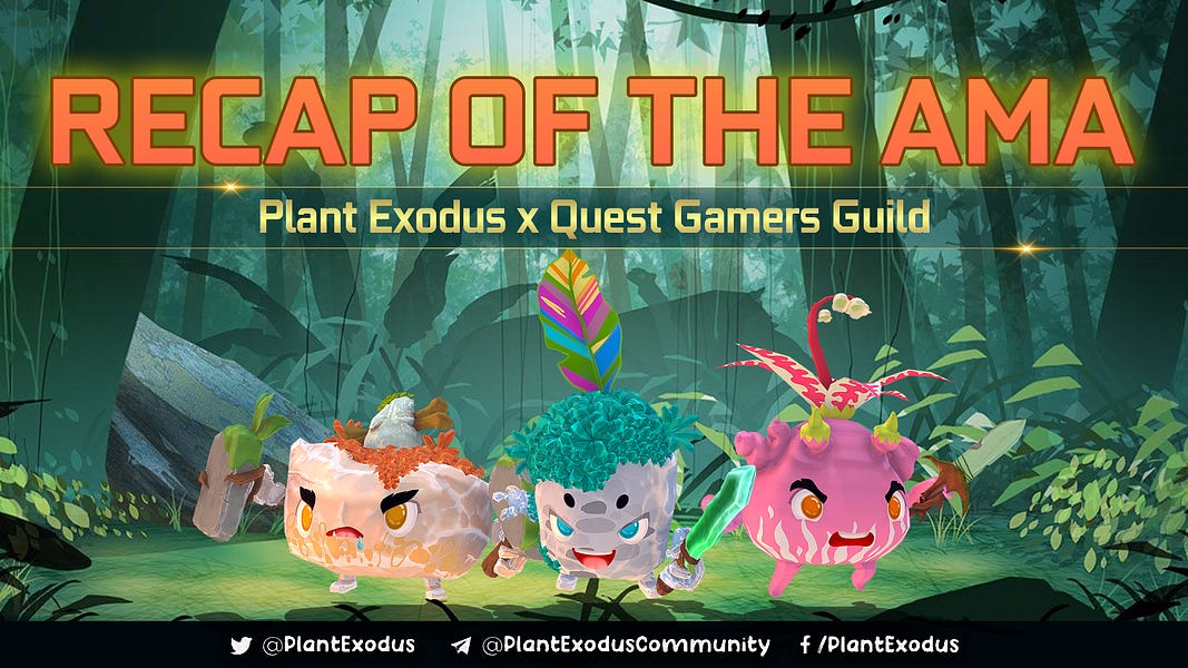 AMA Recap: Plant Exodus x Quest Gamers Guild