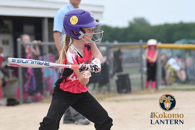 Howard County 8U Girls Softball tournament action