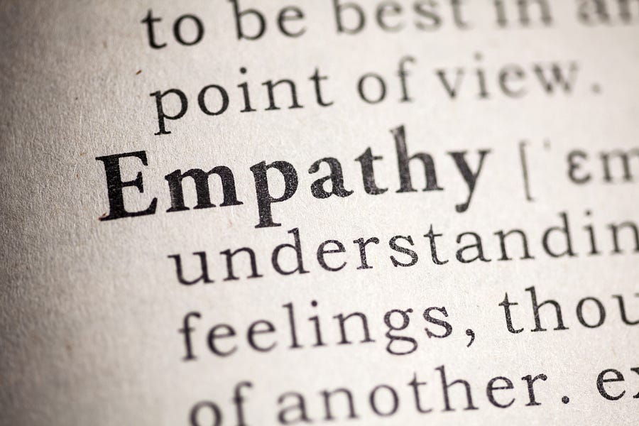A Pandemic of Lost Empathy - by Todd Hayen, PhD, RP