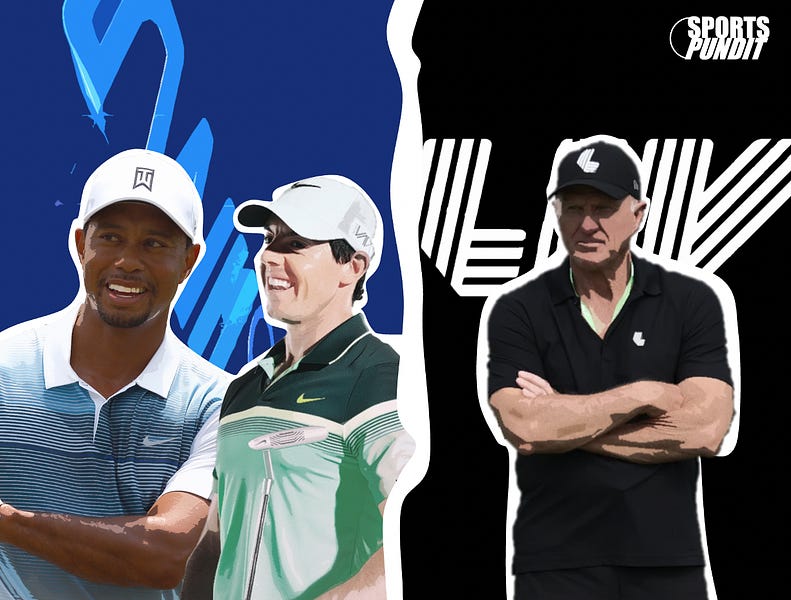 The Future of Golf: LIV and TGL are changing the course ⛳️