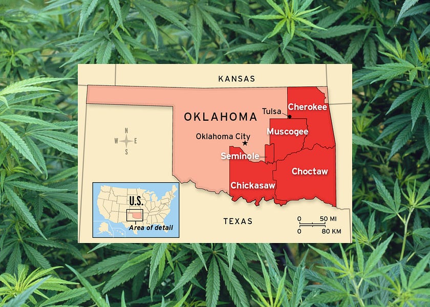Tribes & Cannabis Unite with Attacks on Stitt, Target Native Oklahomans ...