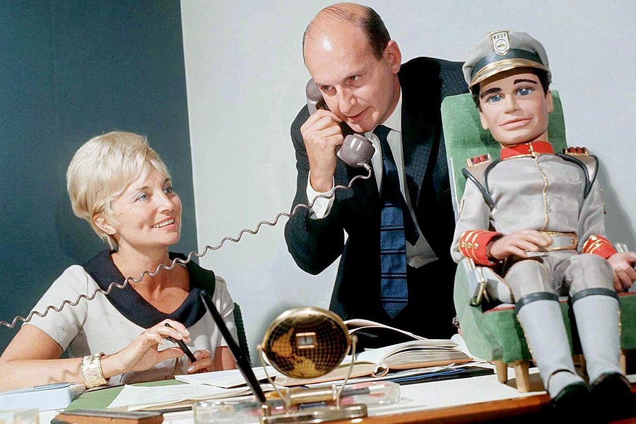 Puppet Master - Words of Nerd with Marshall Julius