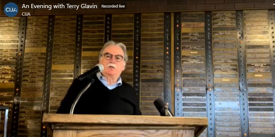 At the Machzikei Hadas synagogue in Ottawa. Great to be among friends.