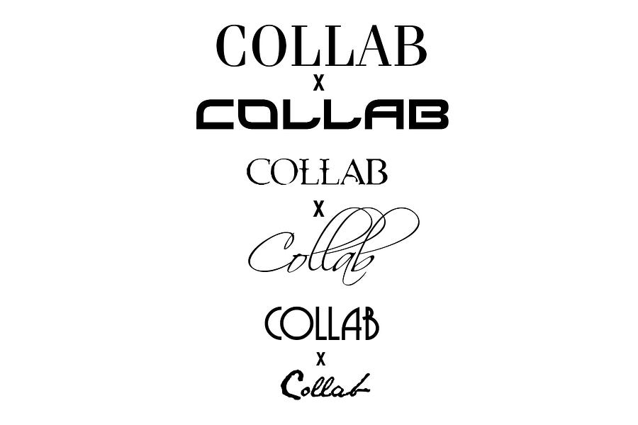 Collab x COLLAB - by Patrick Lumes - HOUSE OF LUMES