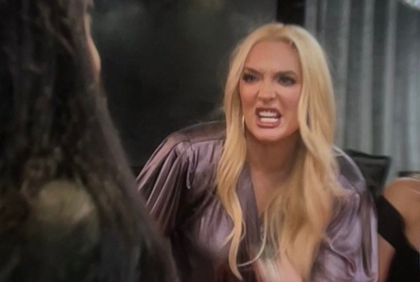 Stop Backing Erika Jayne into a Corner!!