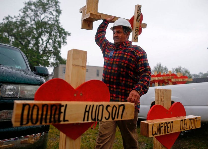 Remembering The Cross Man - Slack Tide by Matt Labash