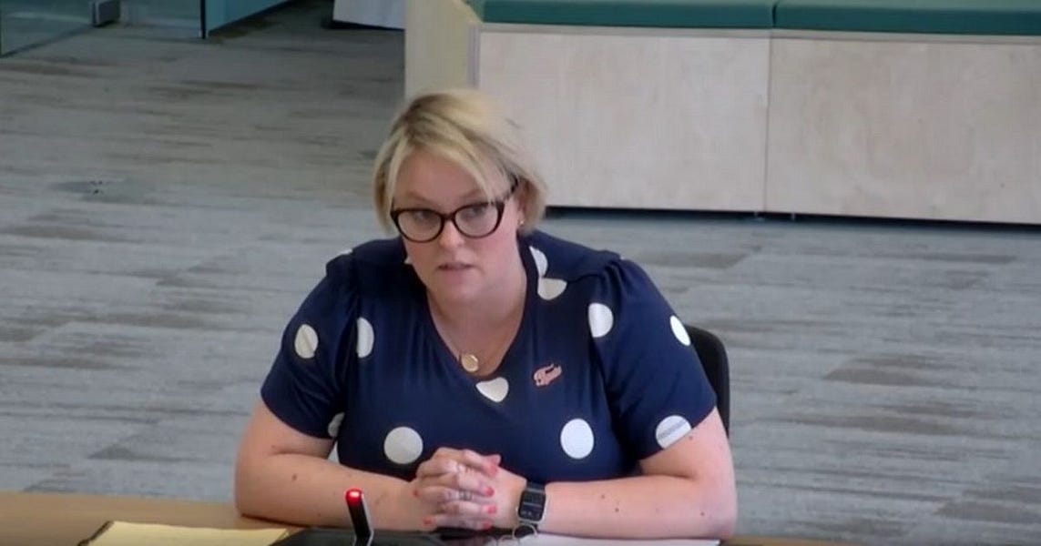 LISA TOWNSEND FOR THE WIN! - by Graham Linehan