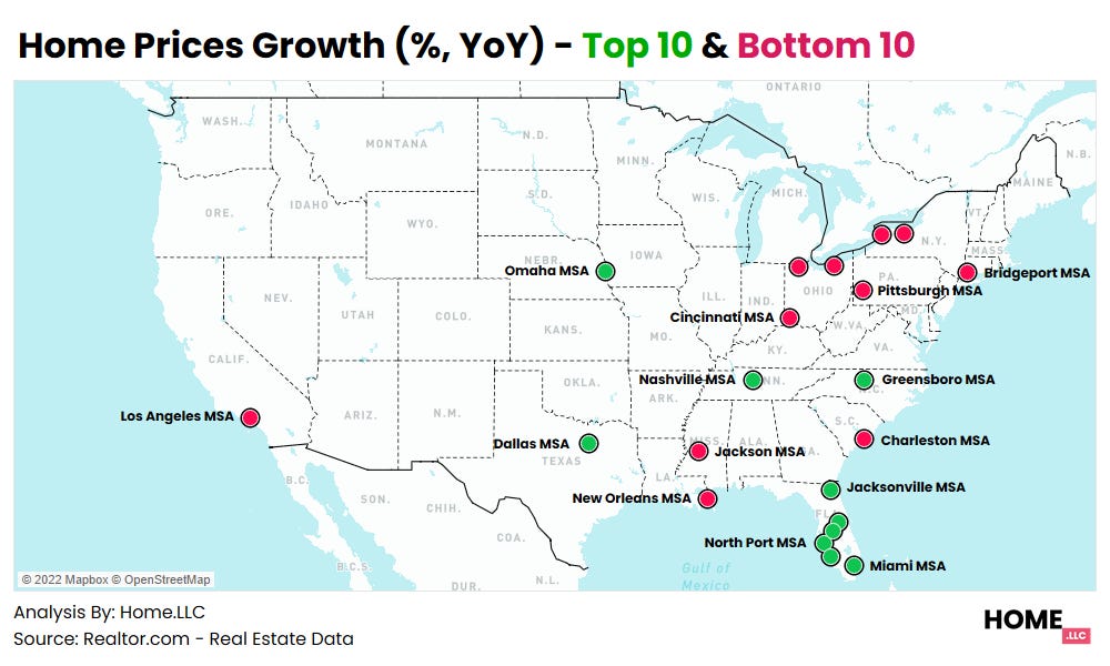 🏡 12x More Sellers Are Taking Price Cuts Here