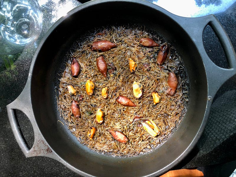 Amigos, you need to get to know squid ink