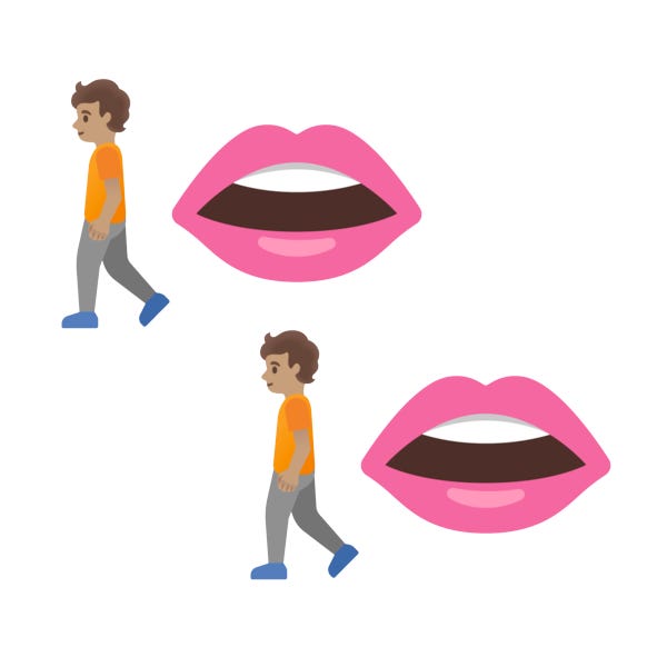 06 Many mouths to feed 🚶🏽👄 - by Jason, An & Jennifer