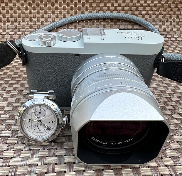 Camera Review: Leica Q2 “Ghost” Set By Hodinkee