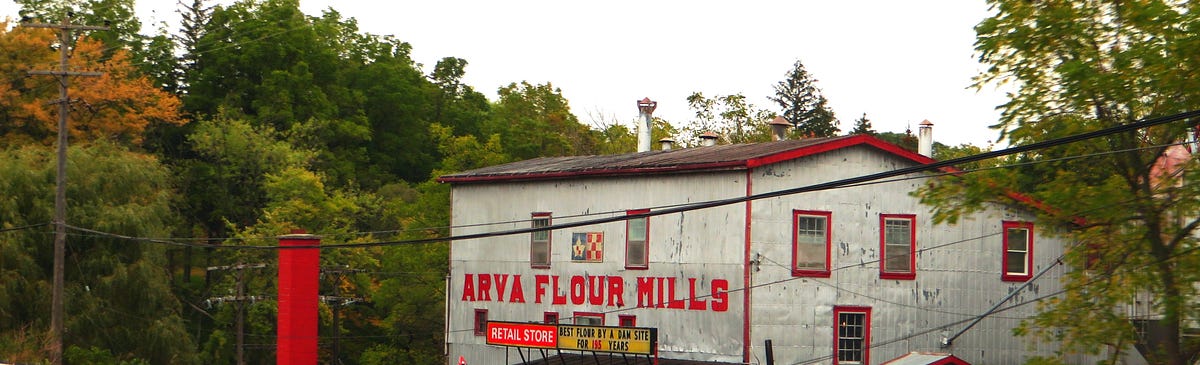 Guest Notebook: (1) Local News One Farmer at a Time, The Rise of George ...