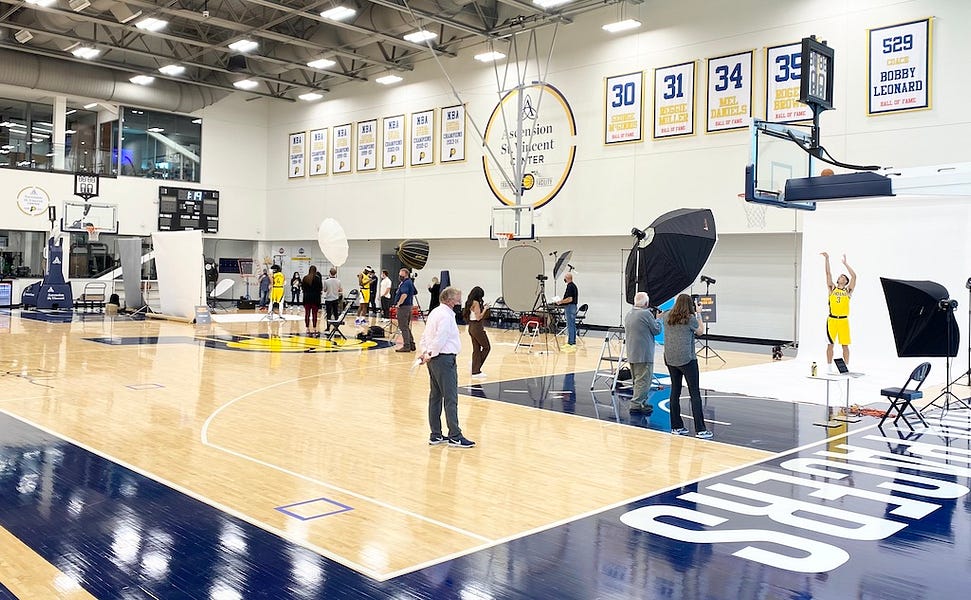 Pacers media day: A sense of normalcy, two players in a boot and a push ...