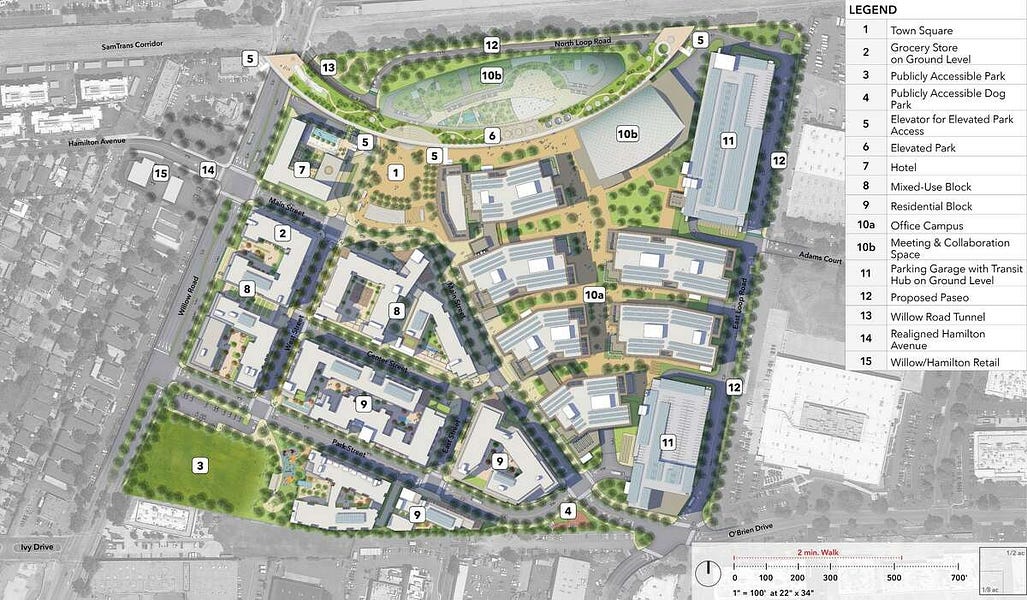 Meta Campus - by Paul Brokaw and Hayden Houseman