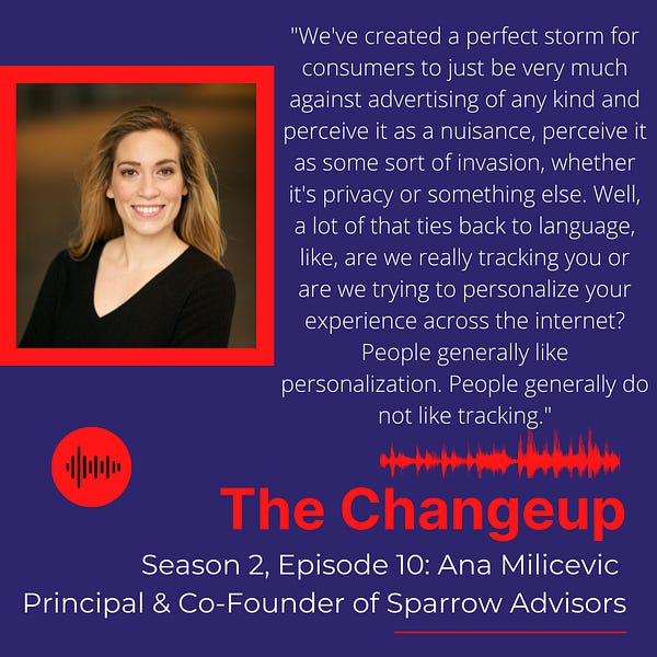 Ana Milicevic, Principal and co-founder, Sparrow Digital Holdings