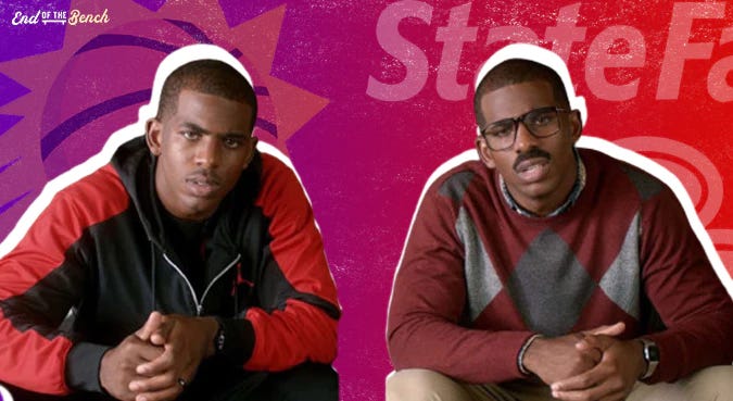 Cliff Paul Not Thrilled Brother Chris Paul Getting All This Attention