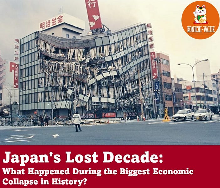 Japan's Bubble-Burst: The Party That Wasn't Supposed to End
