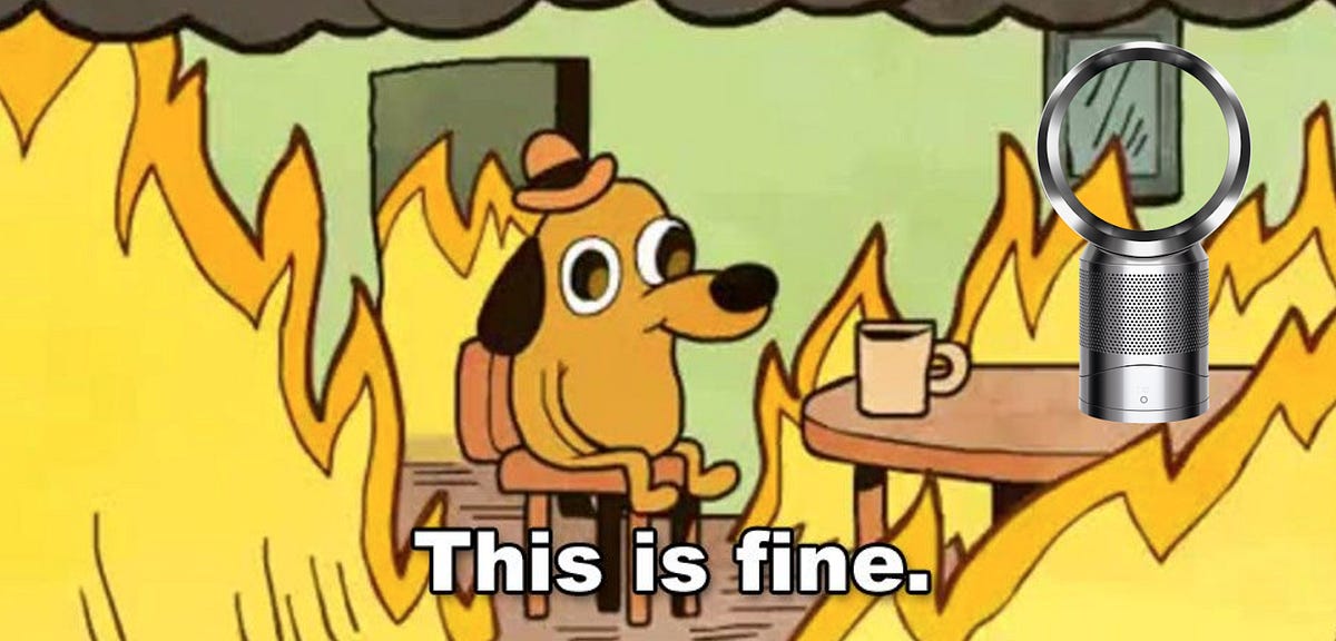 Surviving Climate Change: Fire and air purifiers - by Dave