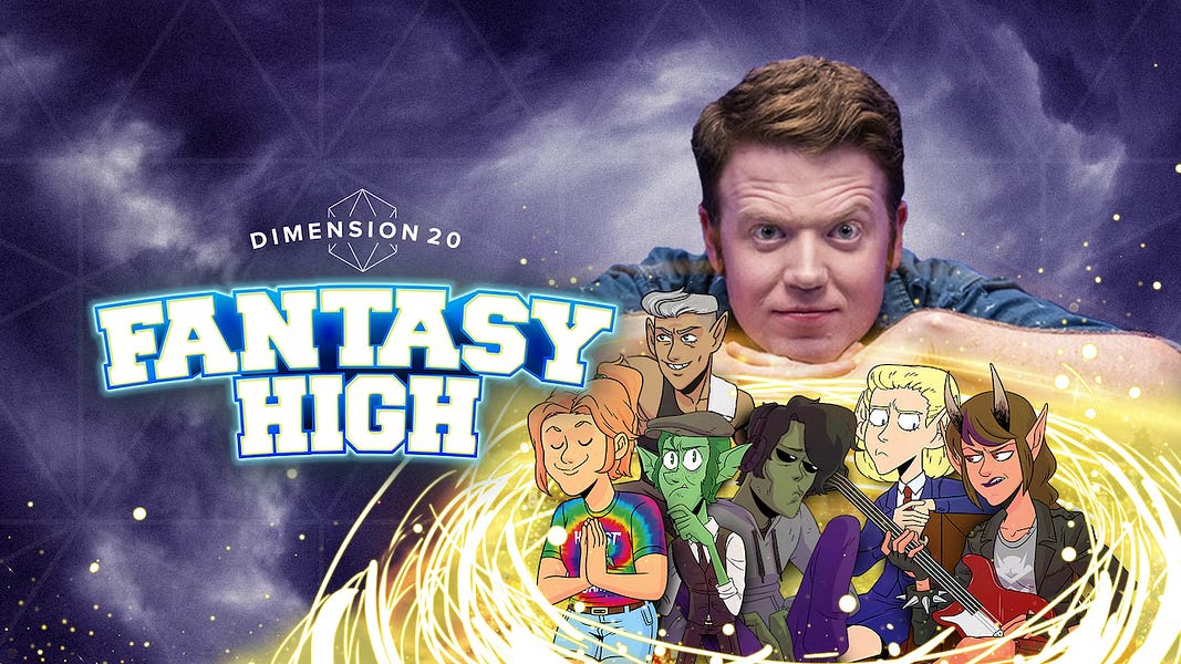 'Dimension 20: Fantasy High' Review - Drew Koenig