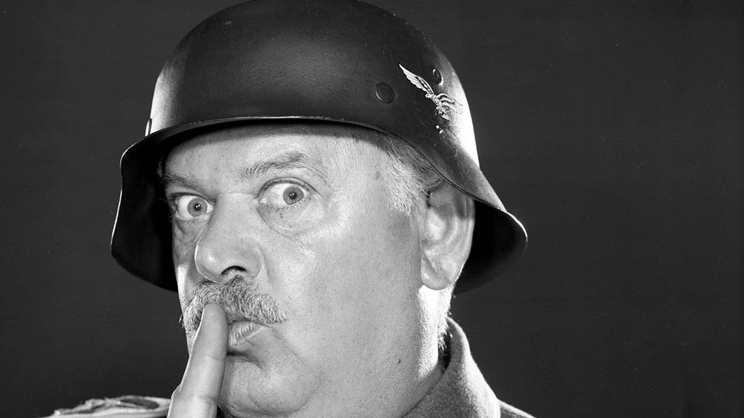 Sergeant Schultz Republicanism: Racism? What racism? I know nothing! I ...