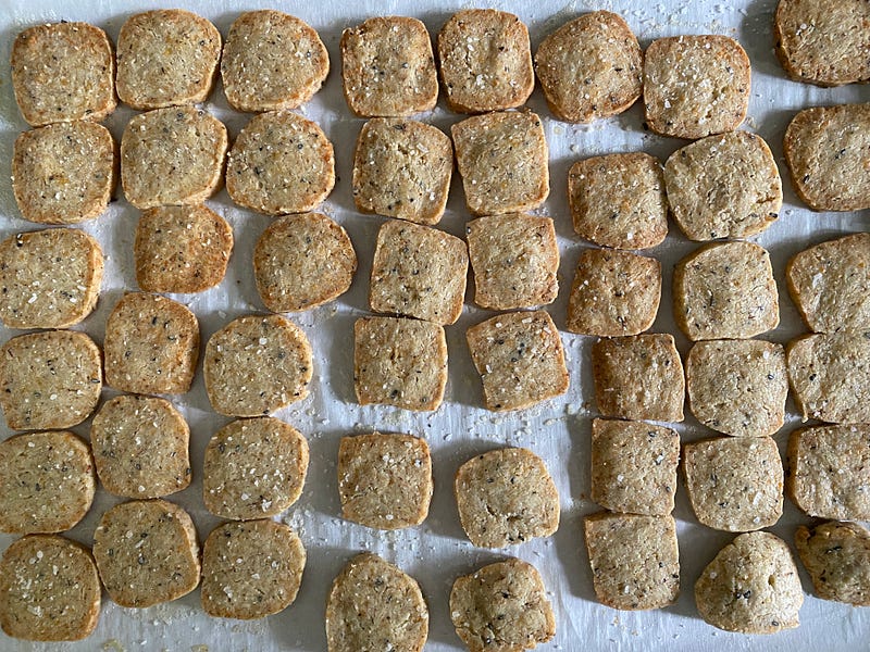 Bake crackers, make friends. - by Ariel - Rel's Recs