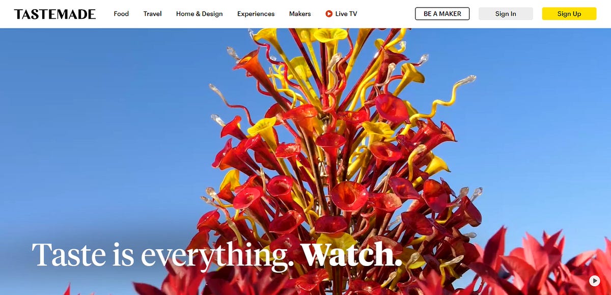 Tastemade - Travel & Food Media Company