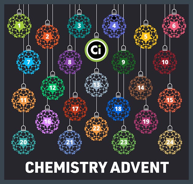 Periodycal #2 - by Andy Brunning