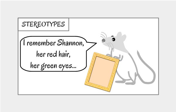 Stereotypes - Rat Says