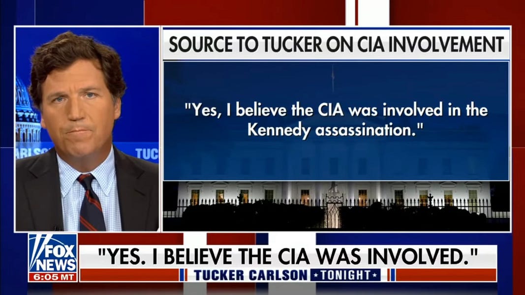 ‘The CIA Was Involved in the Assassination of President Kennedy,’ Top ...