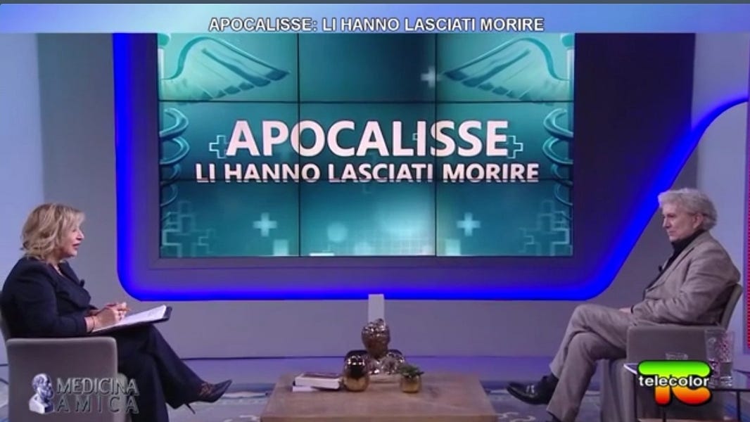 🆘️ Intervista al Dott. MASSIMO Citro - imprevisti sviluppi sugli EAC ...