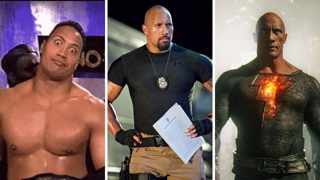 The Rock has lived long enough to make himself the villain