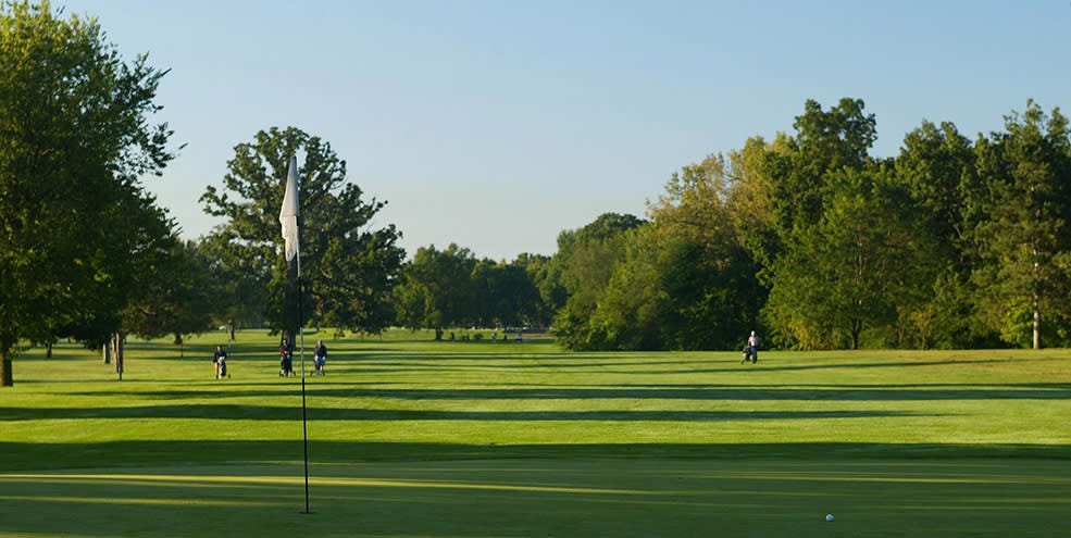 Quick Look - Madison Golf Course - by Traig Zeigler