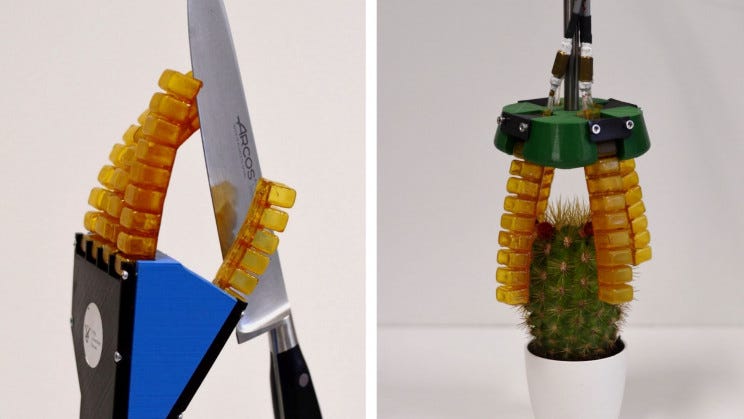 Self Healing Robot Grippers, what is in the Center of the Earth and ...