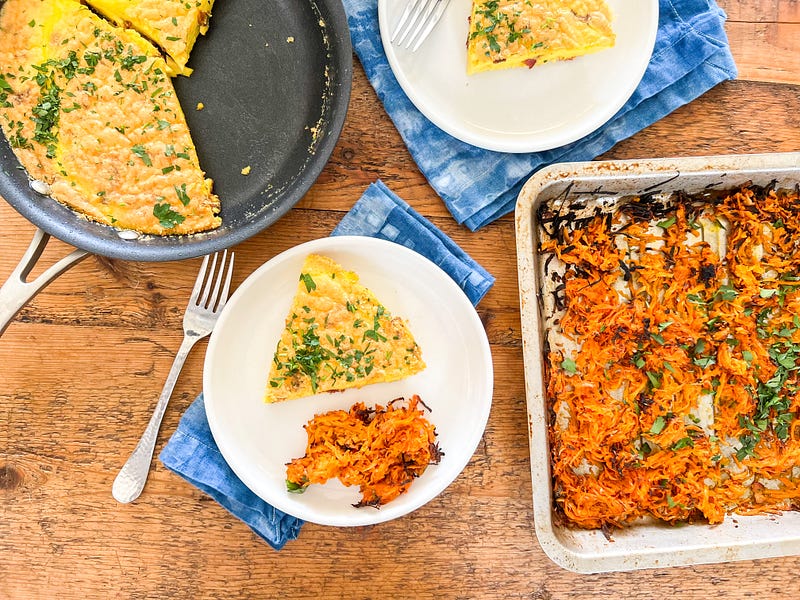 starbucks egg bite copycat frittata - by Caroline Chambers